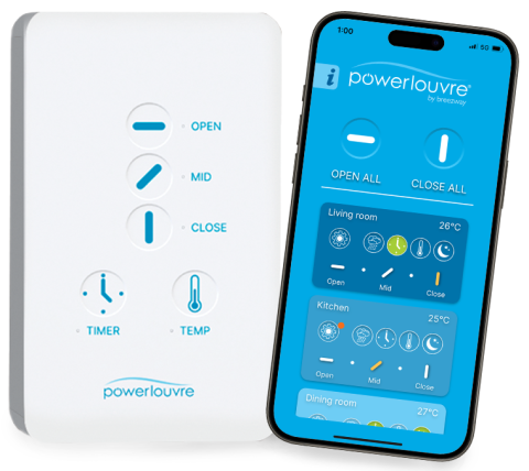Breezway Louvre Windows - Indonesia
